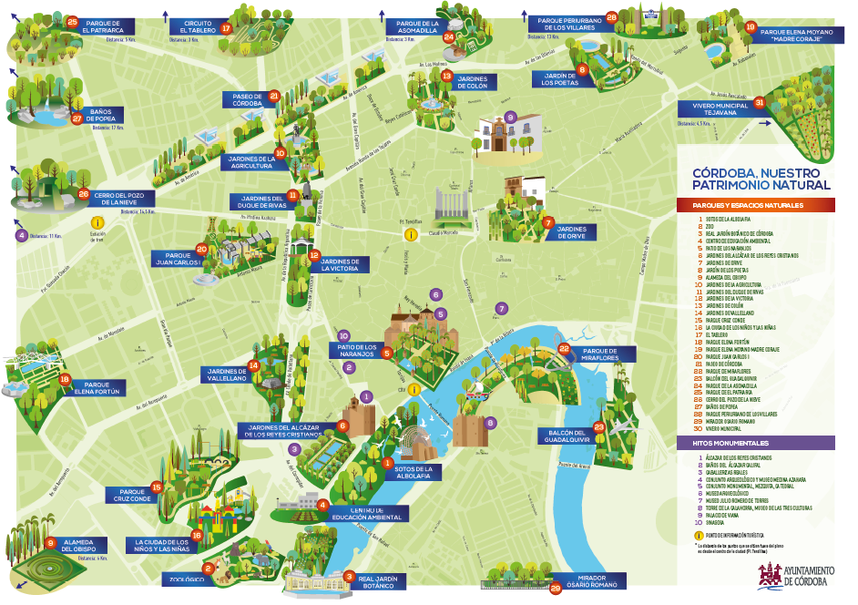 Cordoba Natural destination | Turismo de Córdoba
